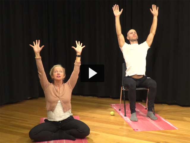 Vårdpersonal utbildas inom traumaanpassad yoga| Yoga för dig